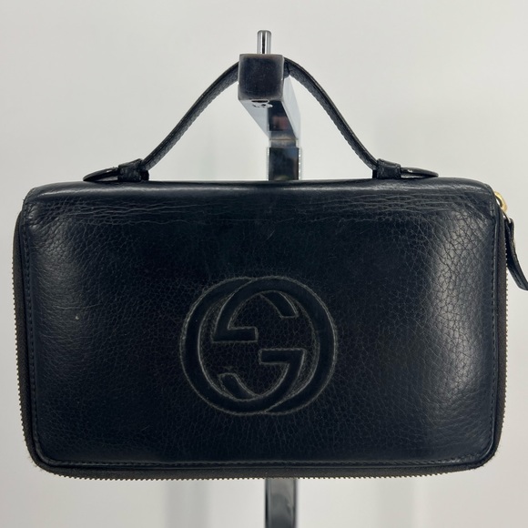 Gucci | Bags | Gucci Double Zip Around Xl Organizer Wallet | Poshmark